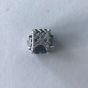 Pandora | Jewelry | Authentic Pandora Geometric Radiance Charm | Poshmark